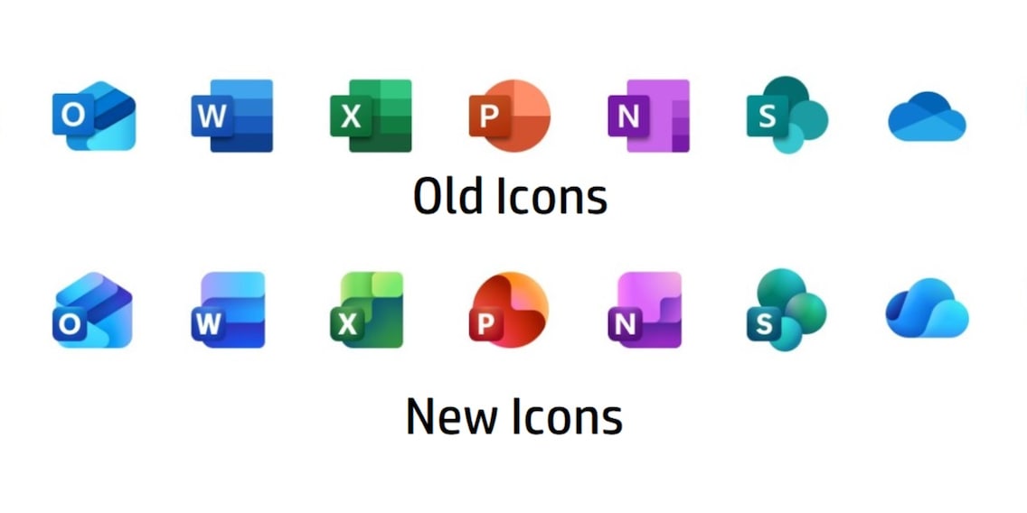 Est-ce que ce sont les nouveaux logos Microsoft 2025 ? - Digitec